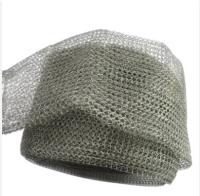 China Corrugated Flat Knitted Stainless Steel Wire Mesh Tape for 99% Filtration for sale