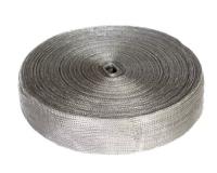 China Stainless Steel Rectangular Knitted Wire Mesh Roll in Various Shapes for sale