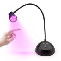China OEM USB Charging UV LED Lamp 48w Low Heat Nail Dryer Lamp 360 Degree Rotatable for sale