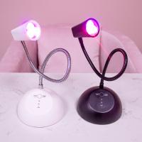 China OEM USB Charging UV LED Lamp 48w Low Heat Nail Dryer Lamp 360 Degree Rotatable for sale