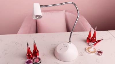 China OEM USB Charging UV LED Lamp 48w Low Heat Nail Dryer Lamp 360 Degree Rotatable for sale