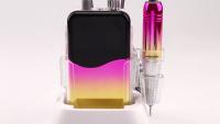 China Acrylic Nails Professional Nail Drill Machine Gold Grandiant Color High Speed Pedicure for sale