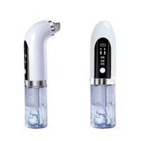 China White Color Face Vacuum Pore Cleaner 45W USB Nose Blackhead Remover for sale