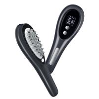 China Personal Care Laser Massage Hair Comb ABS Ceramic For Hair Growth for sale