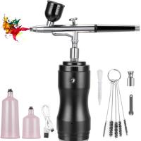 China Skin Rejuvenation Portable Water Oxygen Facial Machine Handheld Nano Oxygen Injector for sale