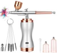 China Skin Rejuvenation Portable Water Oxygen Facial Machine Handheld Nano Oxygen Injector for sale