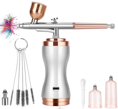 China Skin Rejuvenation Portable Water Oxygen Facial Machine Handheld Nano Oxygen Injector for sale