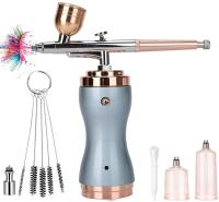 China Skin Rejuvenation Portable Water Oxygen Facial Machine Handheld Nano Oxygen Injector for sale