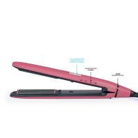 China 1 Inch Floating Plates Negative Ion Hair Straightener Titanium Hair Straightener for sale