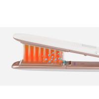 China 1 Inch Floating Plates Negative Ion Hair Straightener Titanium Hair Straightener for sale