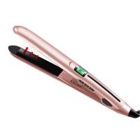 China Professional Titanium Hair Straightener 1 Inch Flat Iron Negative Ion Straightener for sale
