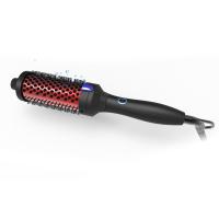 China Hair Styler One Step Rotating Air Styling Brush Short Dryer And Straightener for sale