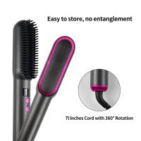 China Salon Equipment Hair Styler Comb Professional Fast Heated Ceramic for sale