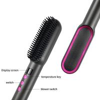 China Salon Equipment Hair Styler Comb Professional Fast Heated Ceramic for sale