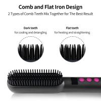 China Salon Equipment Hair Styler Comb Professional Fast Heated Ceramic for sale