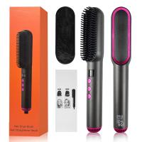 China Salon Equipment Hair Styler Comb Professional Fast Heated Ceramic for sale