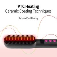 China Salon Equipment Hair Styler Comb Professional Fast Heated Ceramic for sale