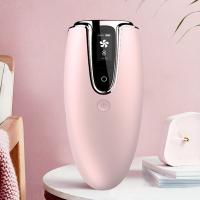 China Black Pink White ICE Cool Painless Hair Remover Device IPL With 3 Attachment for sale