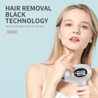 China Body Handset Painless Ice Cooling Armpit At Home Laser Machine Depilator Epilator for sale
