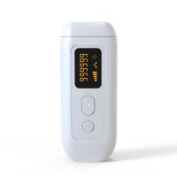 China Permanent Painless Home Ipl Portable Laser Hair Removal Device Handset For Women Men for sale