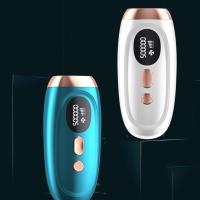 China Handset Face IPL Epilator , IPL Laser Hair Removal Machine For Home Use for sale