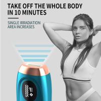 China Handset Face IPL Epilator , IPL Laser Hair Removal Machine For Home Use for sale