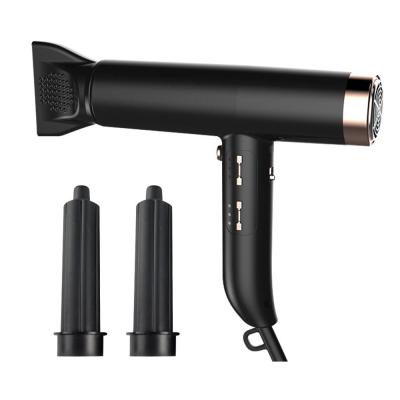 China Bldc Moter Blow Dryer High Speed 3 Settings 1600watt Infrared High New Design Dryer with Airwrap for sale