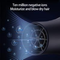 China Professional High Speed Hair Dryer Fast Drying Lower Magnetic Diffuser Nozzle for sale