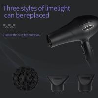 China 2000w-2300w AC Motor Hair Dryer App Controlled Perfume Release UV Light Inside for sale