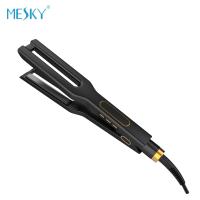 China 4 PTC Ceramic Hair Straightener 230C Swivel Cord With Less Damage for sale