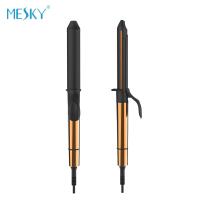 China Salon 25mm 65~75W Titanium 1 Inch Curling Iron Dual Voltage Curling Wand for sale