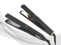 China Flat Iron High Temperature 480F MCH Heater Hair Straightener Flat Iron Mirror Titanium for sale