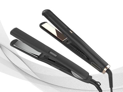 China Flat Iron High Temperature 480F MCH Heater Hair Straightener Flat Iron Mirror Titanium for sale
