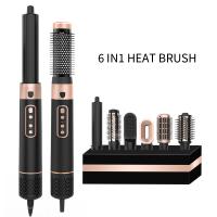 China Multifunctional Blow Dryer Brush 6 In 1 BLDC Hair Dryer Brush And Volumizer With Logo for sale