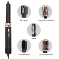China Multifunctional Blow Dryer Brush 6 In 1 BLDC Hair Dryer Brush And Volumizer With Logo for sale