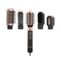 China Electric Rotating Blow Dryer Brush Professional 5 In 1 Rotating Hot Air Styler for sale