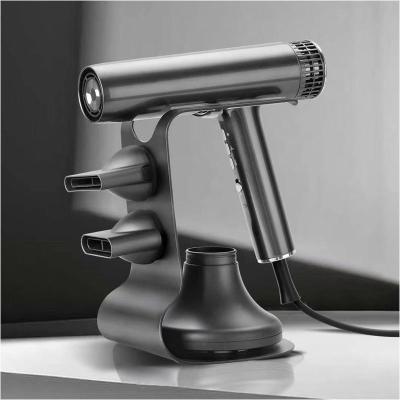 China 115V BLDC Hair Dryer Multifunctional Nozzle 2 Speed Temperature Anion Hair Dryer for sale