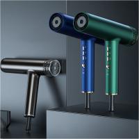 China 115V BLDC Hair Dryer Multifunctional Nozzle 2 Speed Temperature Anion Hair Dryer for sale