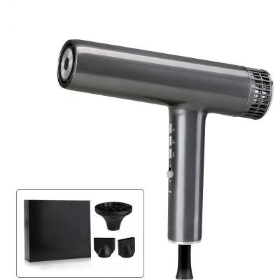 China 220V High Speed Hair Dryer Negative Ion Foldable Portable BLDC Motor Hair Dryer for sale
