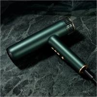 China 220V High Speed Hair Dryer Negative Ion Foldable Portable BLDC Motor Hair Dryer for sale