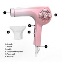 China Custom Brushless Ionic Blow Dryer 2000w BLDC Hair Dryer Professional For Salon for sale