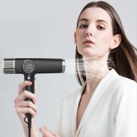 China Hair Salon Commercial BLDC Hair Dryer 1600W LCD Negative Ion Hair Dryer for sale