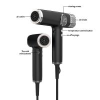 China APP Controlled Brushless Hair Dryer Lightweight High Speed Hair Dryer Low Noise for sale