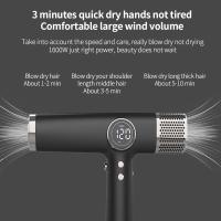China 110000 Rpm BLDC Motor Hair Dryer 1800 Watt 1400W High Speed Ionic Hair Blow Dryer for sale
