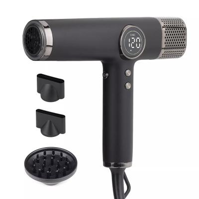 China High Speed Negative Ion Blow Dryer Electric Super 1200W Hair Dryer Frizz Defense for sale