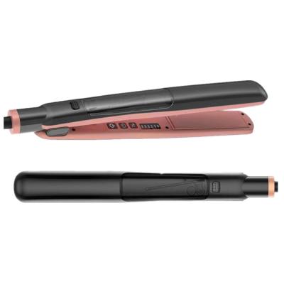 China 2 In 1 Steam Hair Straightener Flat Iron Ceramic Plate Fast PTC Heating for sale