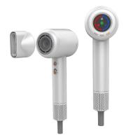 China 1600W Brushless Motor Hair Dryer Electric LCD Display Blow Dryer For Hotel Room for sale