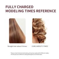 China Professional Hot Air Straightener Hair Straightening Volume Blow Dry Comb Brush for sale
