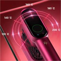 China Ceramic Hair Straightening Brush Straight Hair Comb Brush 220V Customized Color for sale