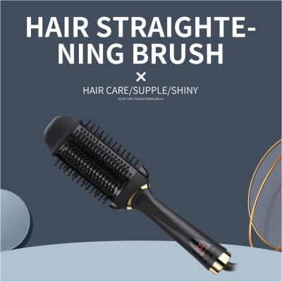 China Hot Air Blow Dryer Comb 1000W Rotating Professional Hair Dryer And Volumizer for sale
